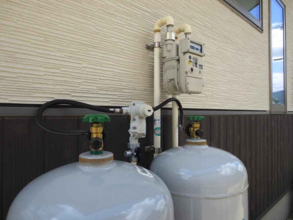 ガスメーターの復帰方法 | LPガス事業 | 合名会社 大友商店